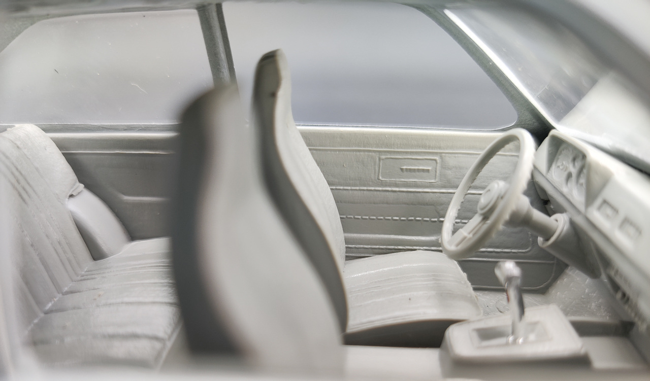 MPC 1977 Chevy Chevette Promo - Spotlight Hobbies