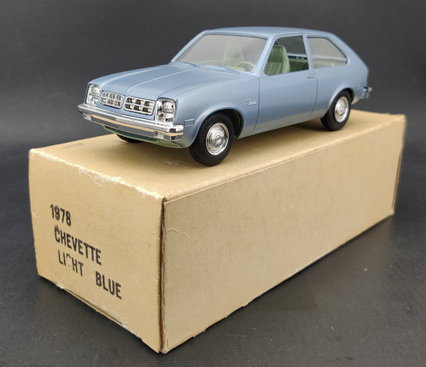 MPC 1978 Chevy Chevette Promo - Spotlight Hobbies