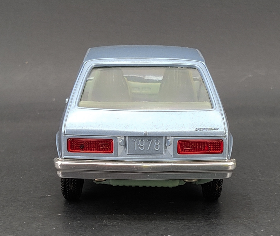 MPC 1978 Chevy Chevette Promo - Spotlight Hobbies