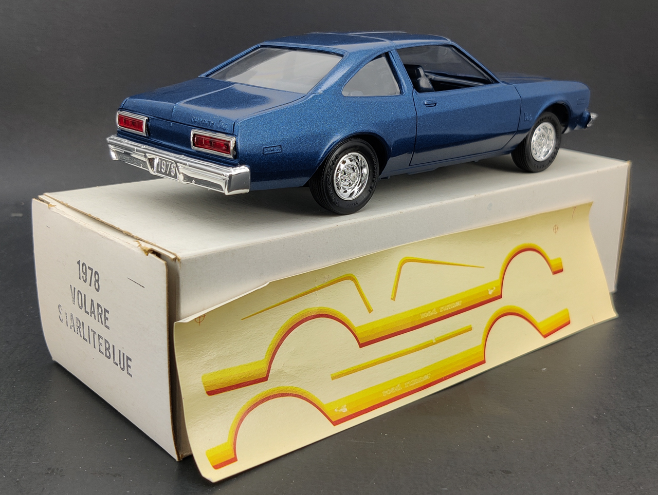 MPC 1978 Plymouth Volare Promo - Spotlight Hobbies