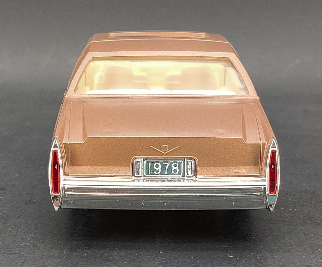 Jo-Han 1978 Cadillac Coupe DeVille Hardtop Promo - Spotlight Hobbies