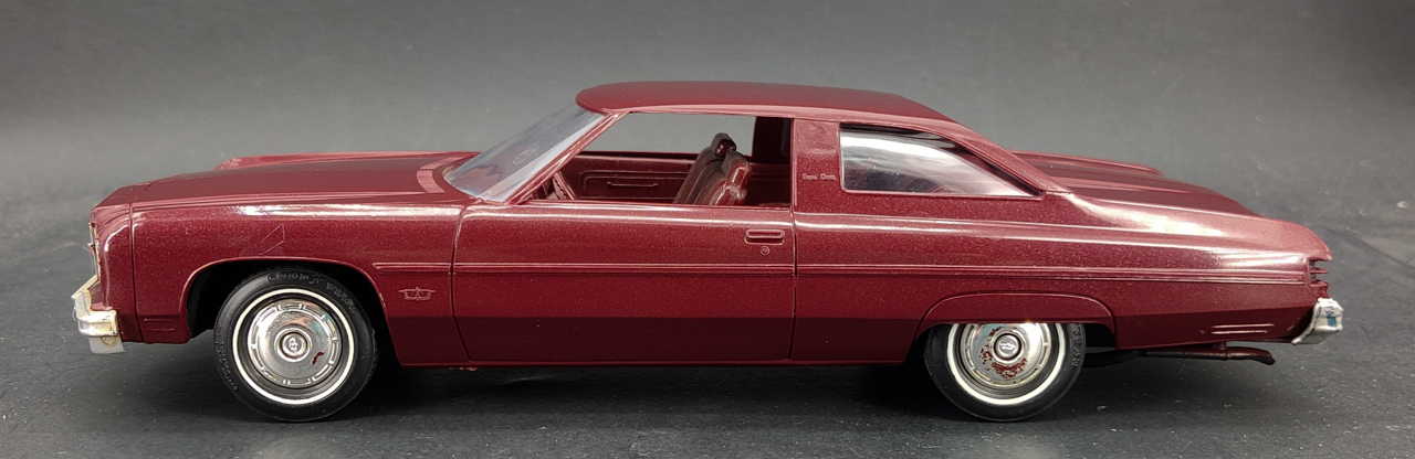 MPC 1975 Chevy Caprice Hardtop Promo - Spotlight Hobbies