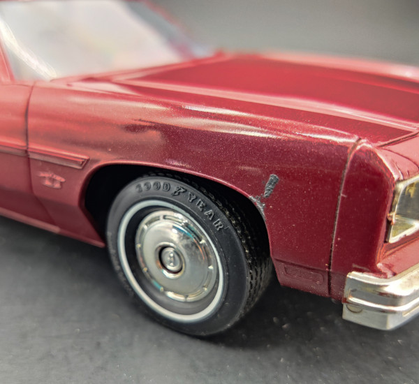 MPC 1975 Chevy Caprice Hardtop Promo - Spotlight Hobbies