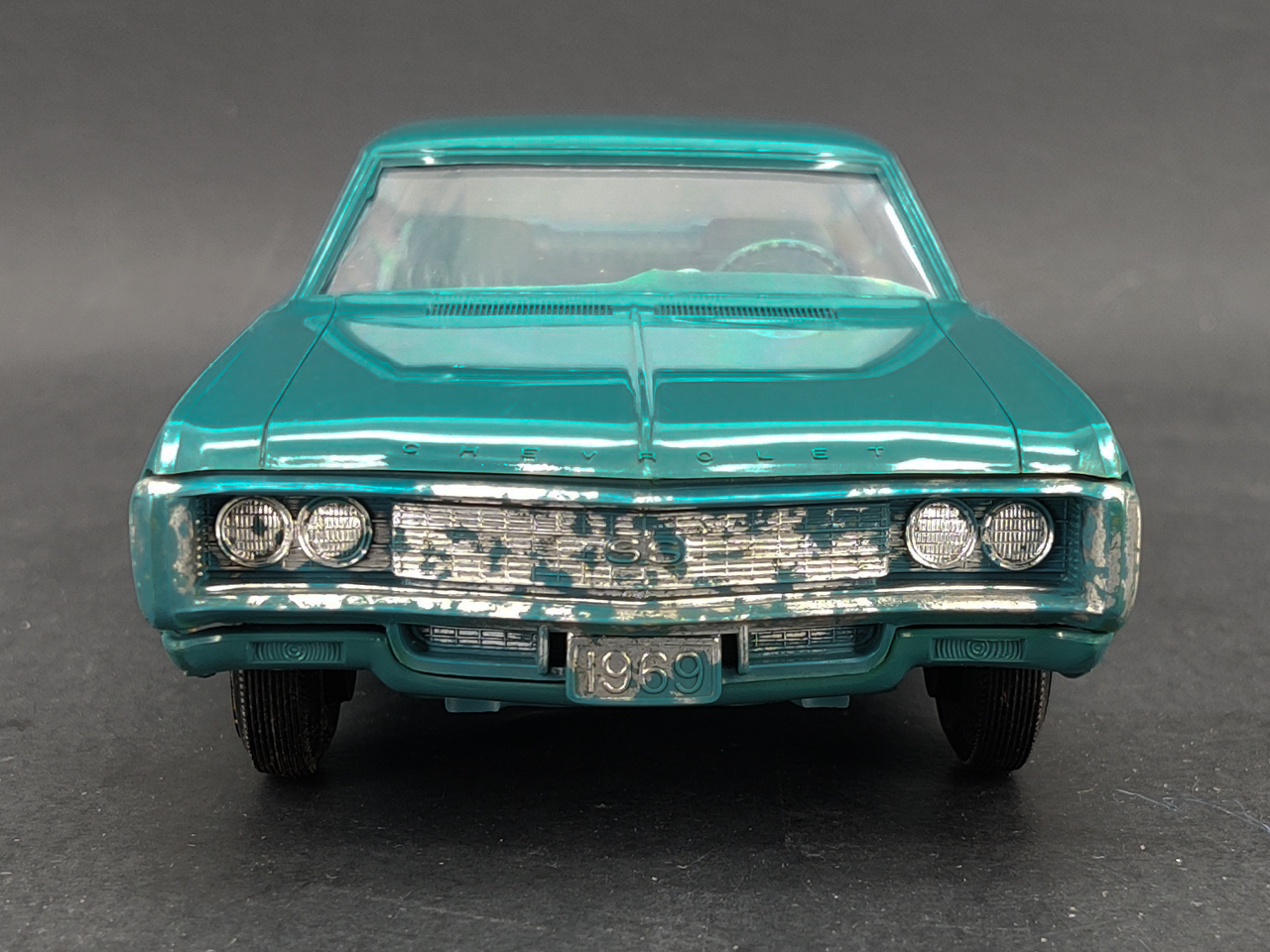 AMT 1969 Chevy Impala SS Hardtop Promo - Spotlight Hobbies
