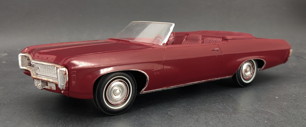 AMT 1969 Chevy Impala SS Convertible Promo - Spotlight Hobbies