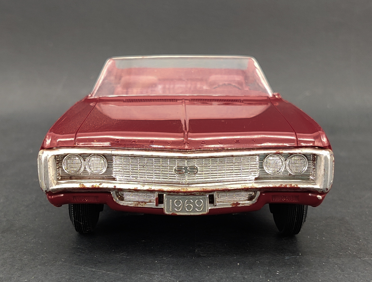 AMT 1969 Chevy Impala SS Convertible Promo - Spotlight Hobbies