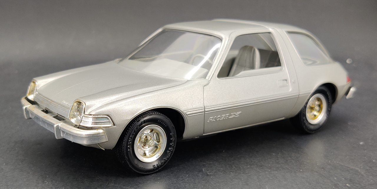 MPC 1975 AMC Pacer X Promo - Spotlight Hobbies