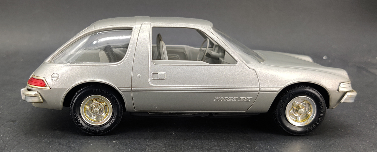 MPC 1975 AMC Pacer X Promo - Spotlight Hobbies