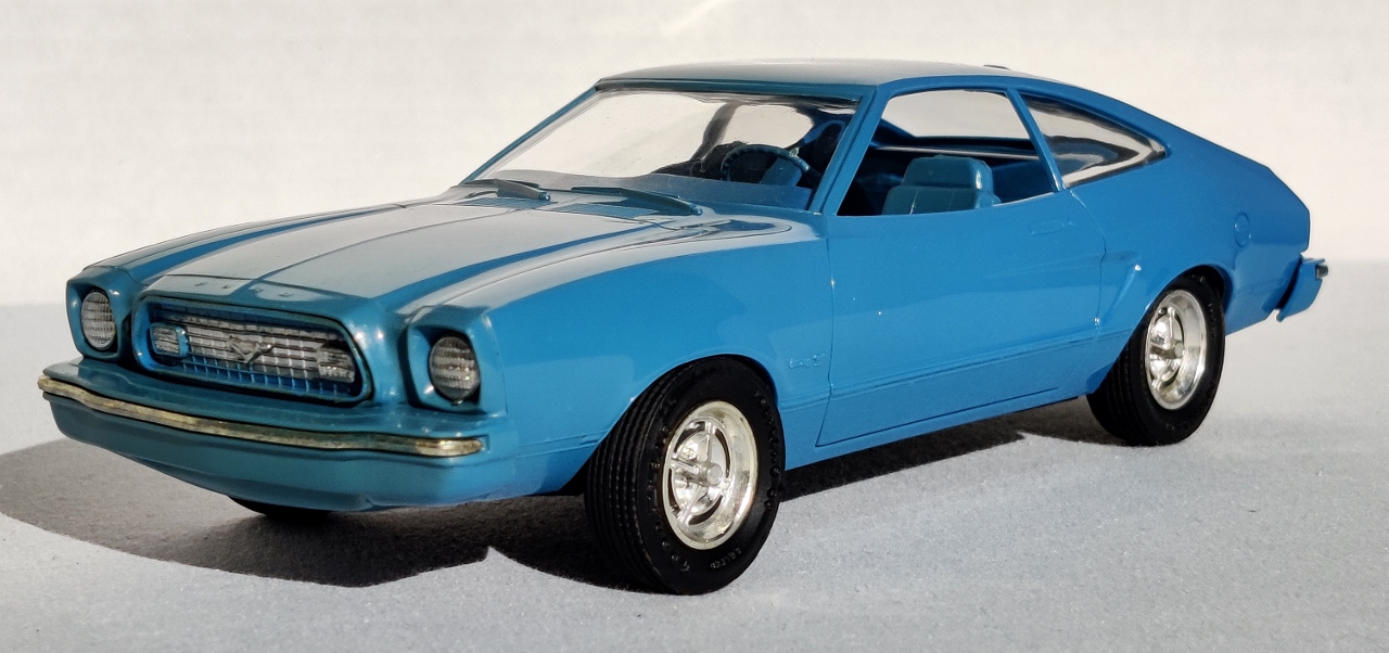 MPC 1974 Ford Mustang II Promo - Spotlight Hobbies