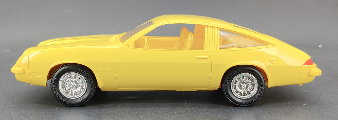 MPC 1979 Chevy Monza Promo - Spotlight Hobbies