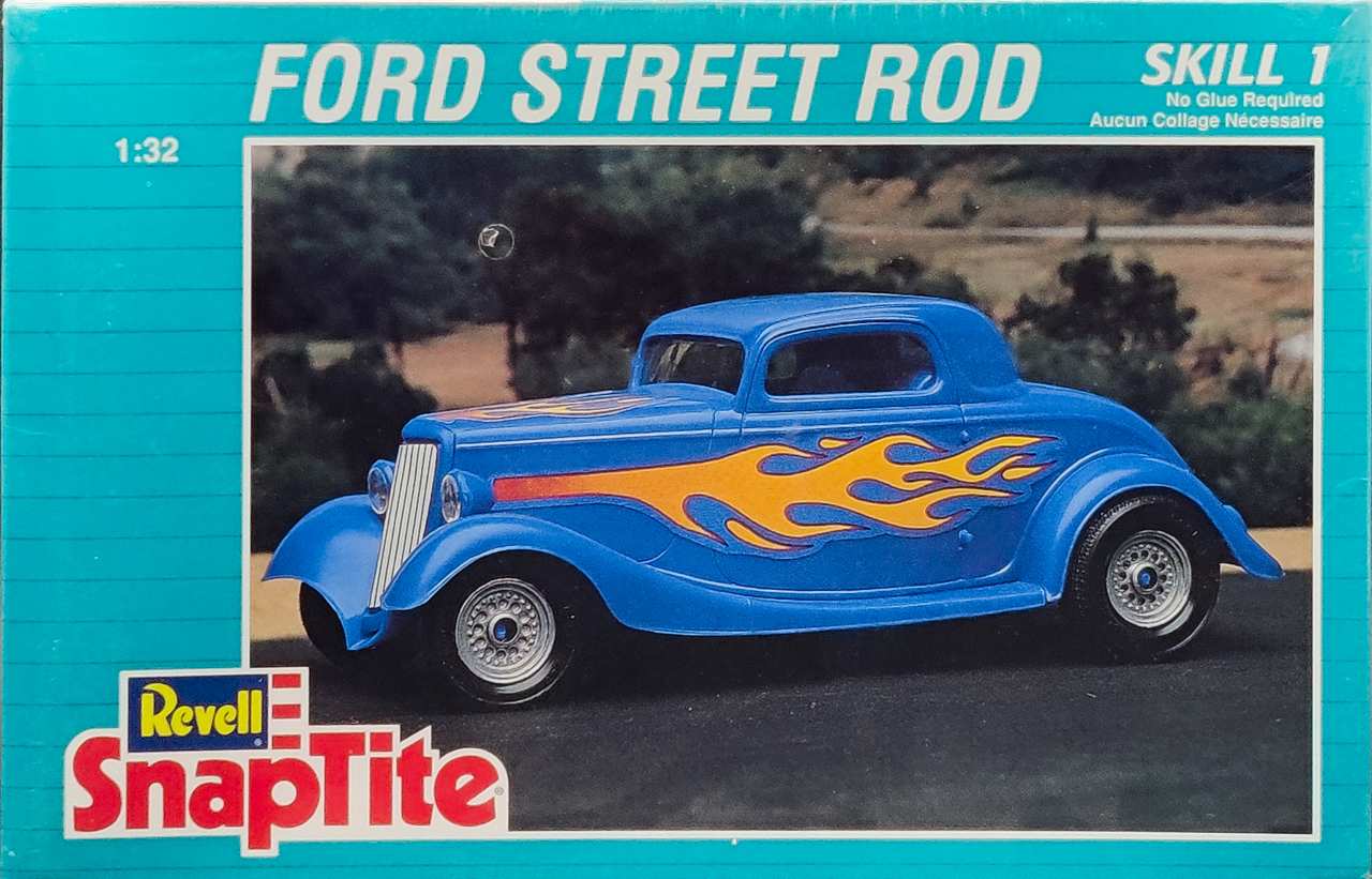 Revell 1934 Ford 3-Window Coupe Street Rod - 1/32 Scale - Spotlight Hobbies
