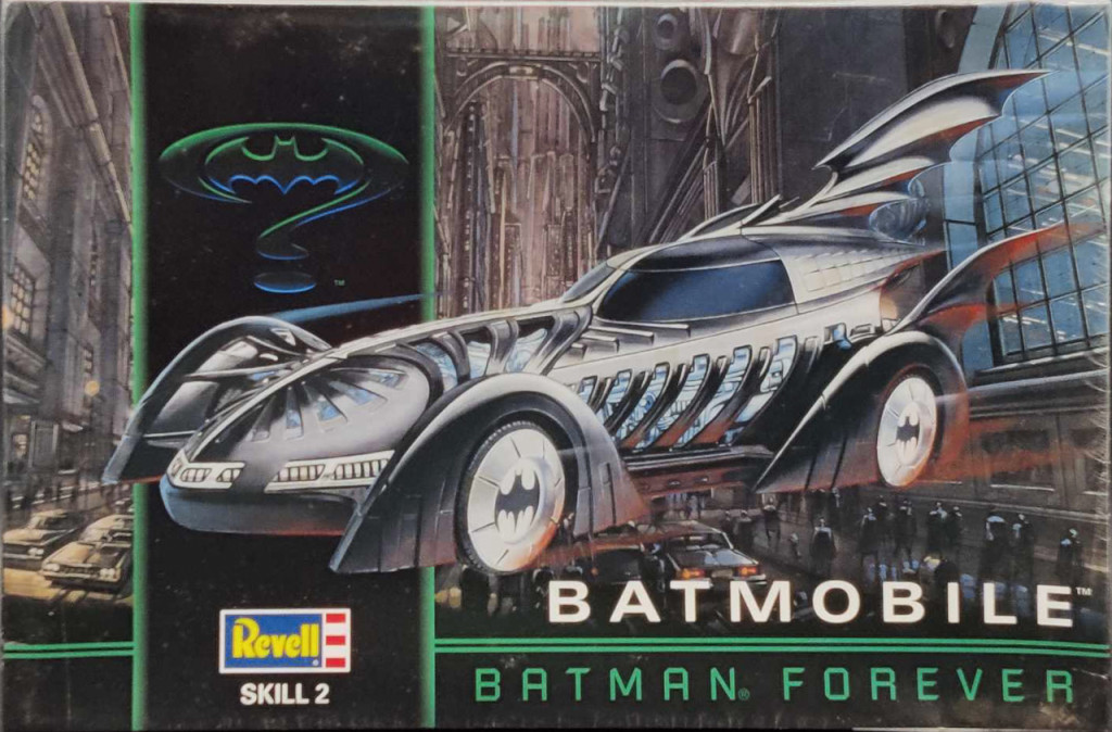 Revell Batman Forever "Batmobile" - Spotlight Hobbies