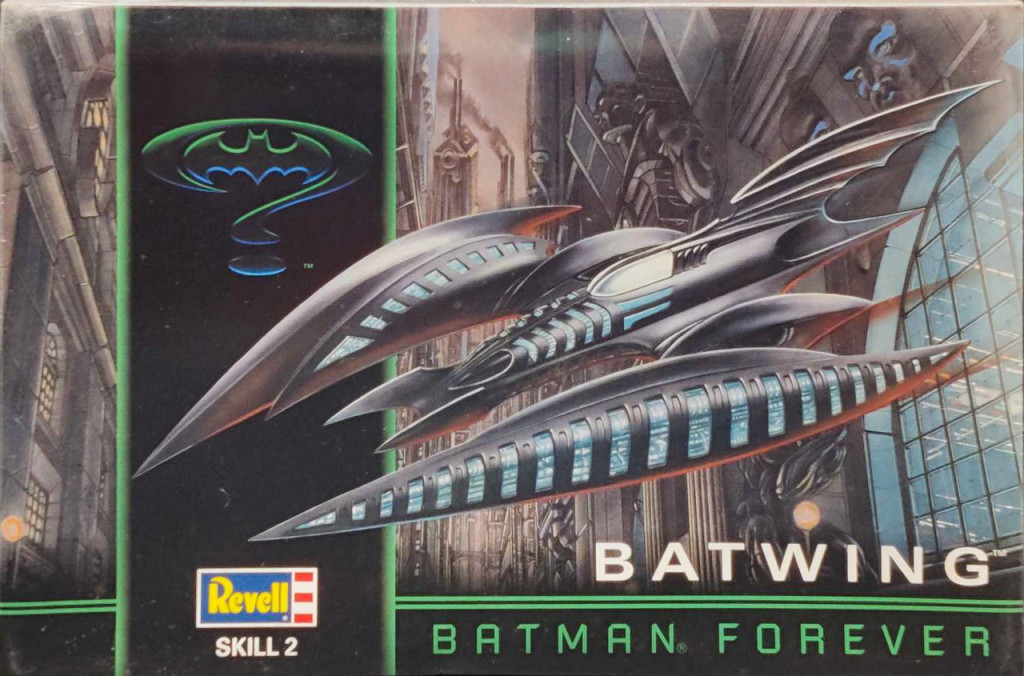 Revell Batman Forever "Batwing" - Spotlight Hobbies