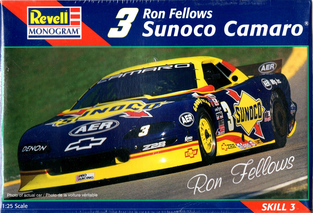 Revell/Monogram Ron Fellows #3 “Sunoco” 1996 Chevy Camaro - Spotlight ...