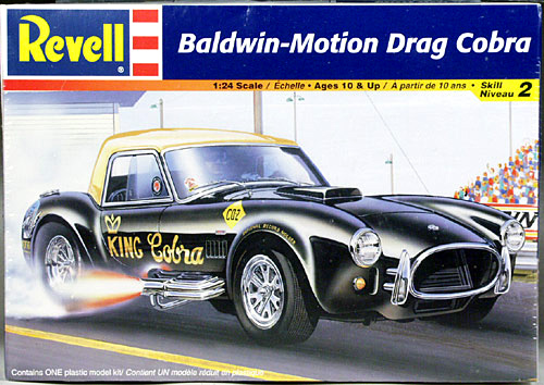 Revell 1966 Baldwin Motion 427 Drag Shelby Cobra - Spotlight Hobbies