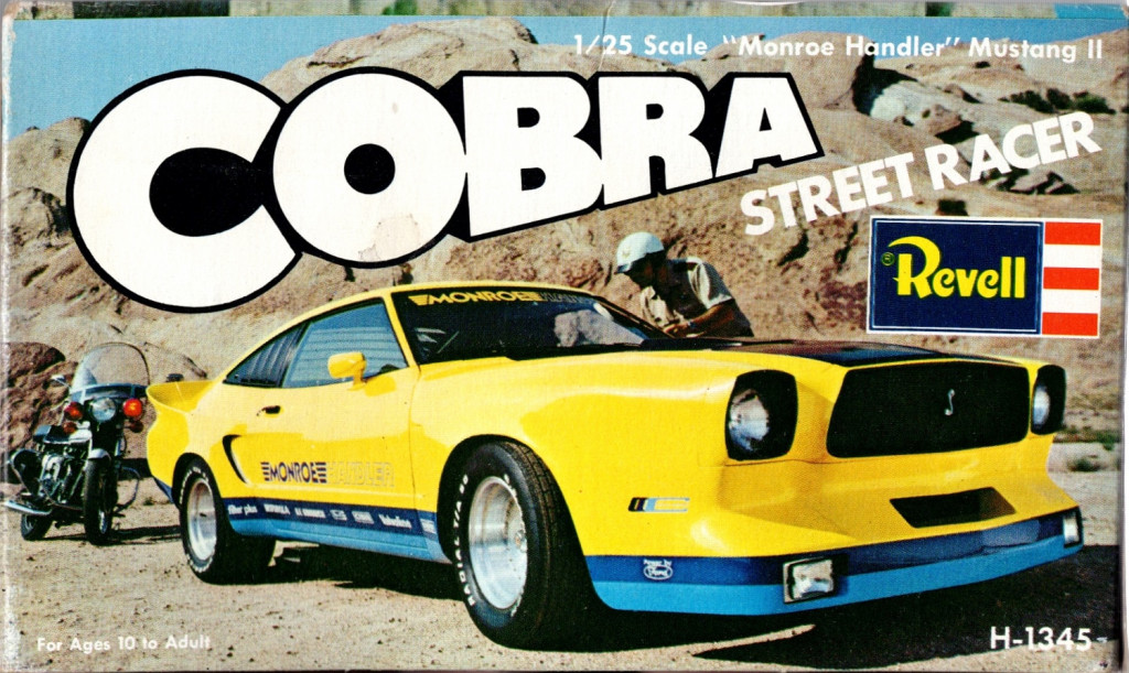 Revell 1977 Ford Mustang II Cobra "Monroe Handler" Street Racer ...