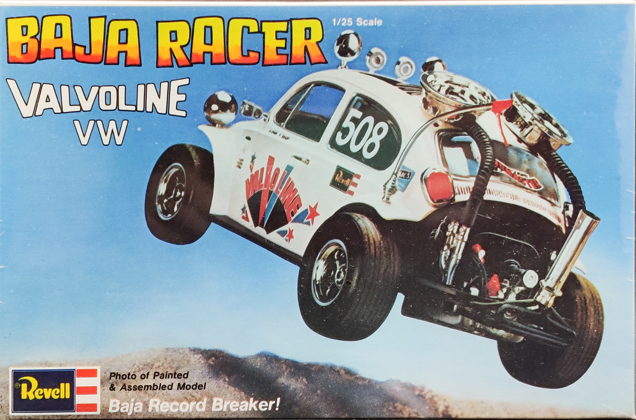 Revell "Valvoline" Volkswagen VW "Baja Racer" Off Road Racer ...
