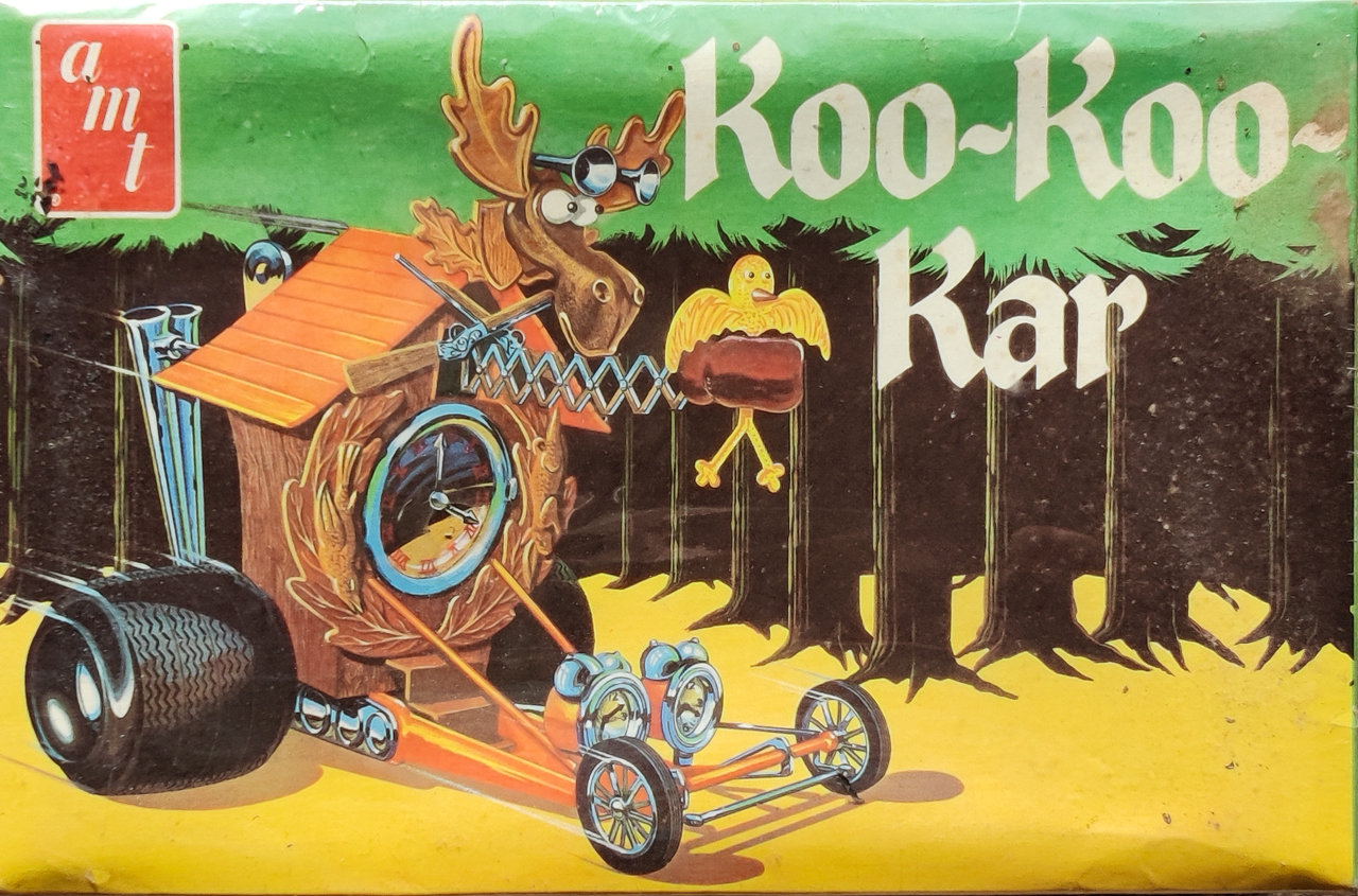 AMT "Koo-Koo Kar" Show Rod - Spotlight Hobbies