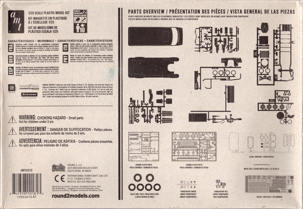 AMT 1975 Chevy Panel Rescue Van – Stock, Custom, Police or Fire Rescue ...