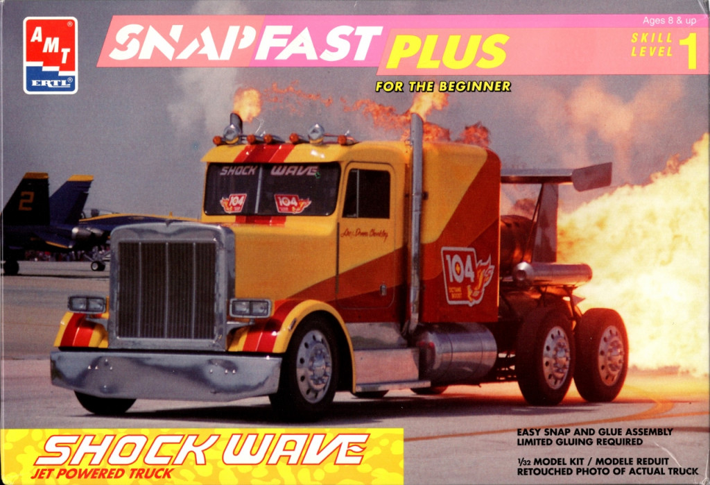 AMT “Shock Wave” Jet Powered Semi Truck by Les Shockley - SnapFast Plus ...