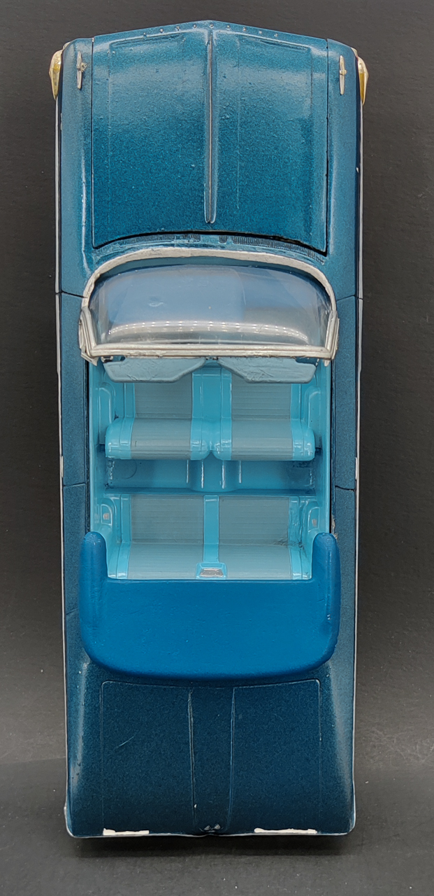 SMP 1961 Chevy Impala Convertible Built Kit - Spotlight Hobbies