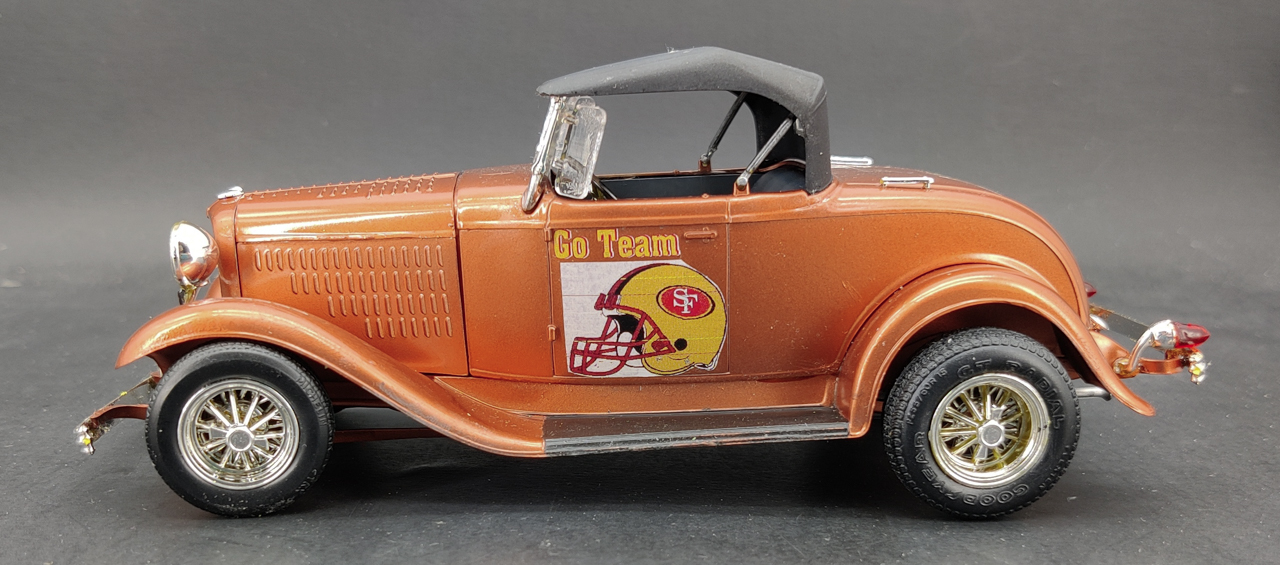 Monogram 1932 Ford Roadster Street Rod Built Kit - Spotlight Hobbies