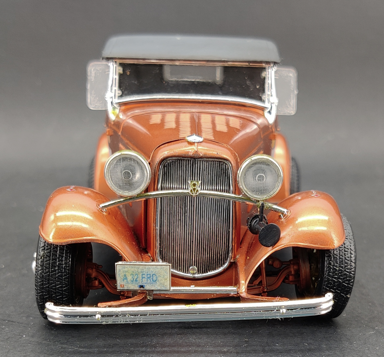 Monogram 1932 Ford Roadster Street Rod Built Kit - Spotlight Hobbies