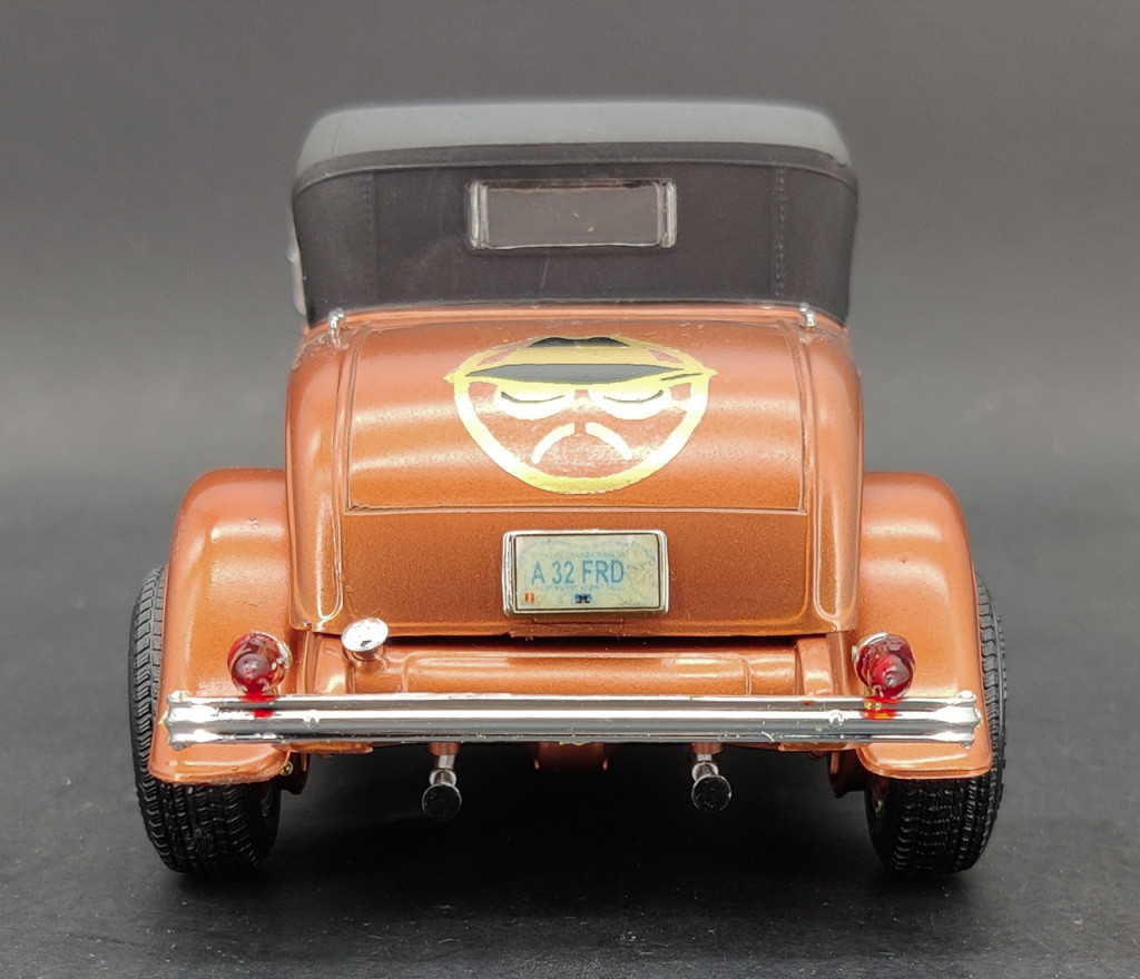 Monogram 1932 Ford Roadster Street Rod Built Kit - Spotlight Hobbies
