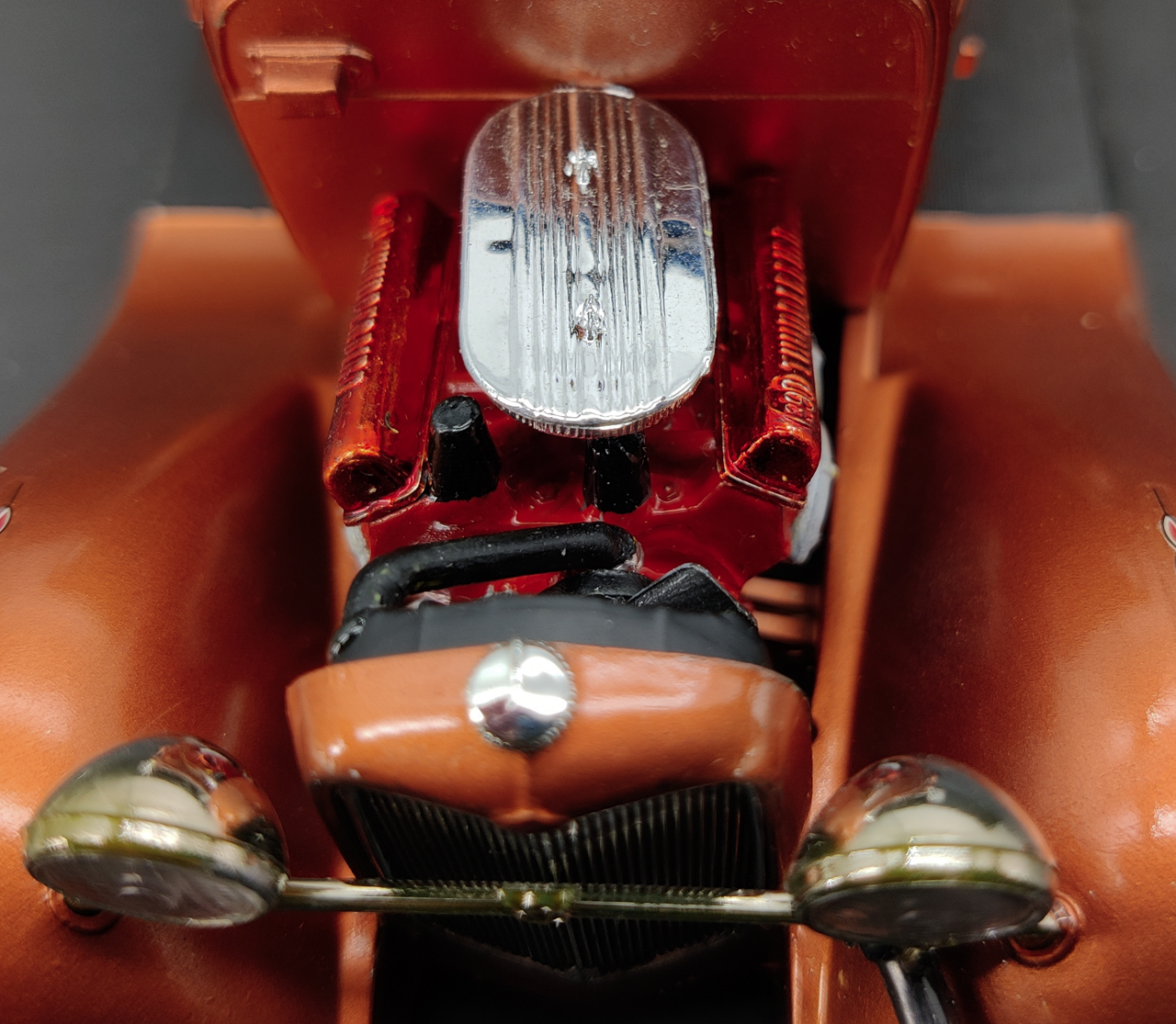 Monogram 1932 Ford Roadster Street Rod Built Kit - Spotlight Hobbies