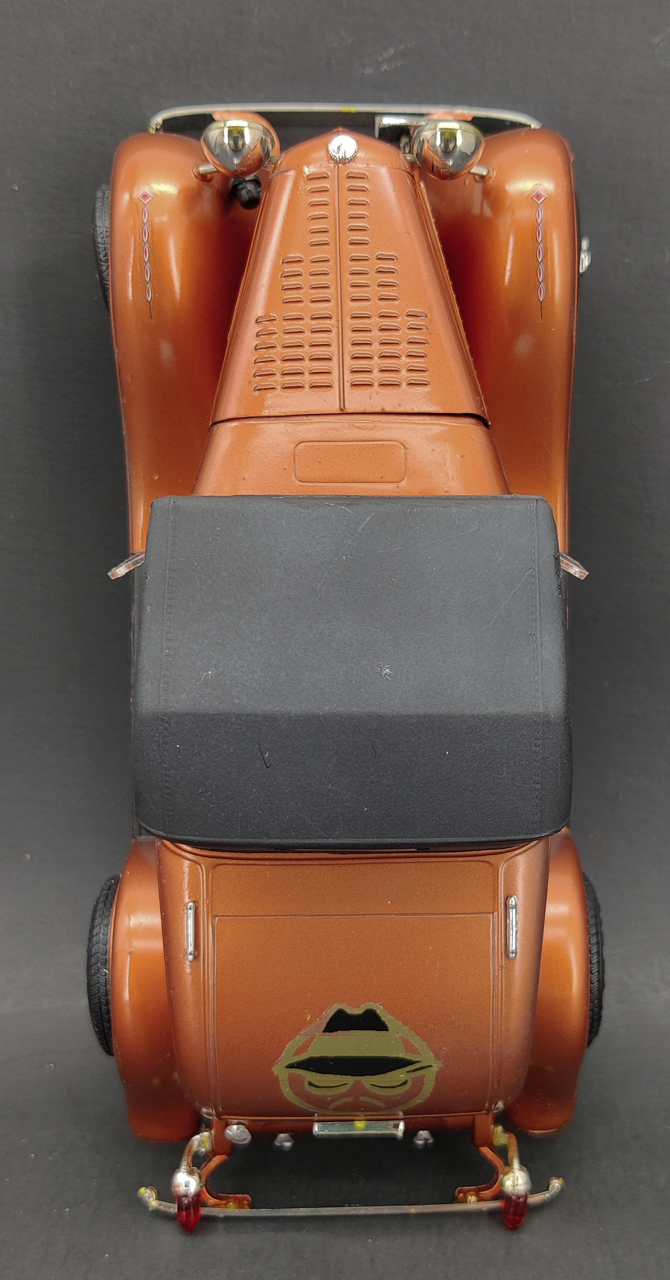 Monogram 1932 Ford Roadster Street Rod Built Kit - Spotlight Hobbies