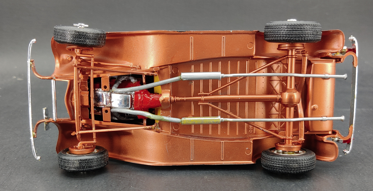 Monogram 1932 Ford Roadster Street Rod Built Kit - Spotlight Hobbies