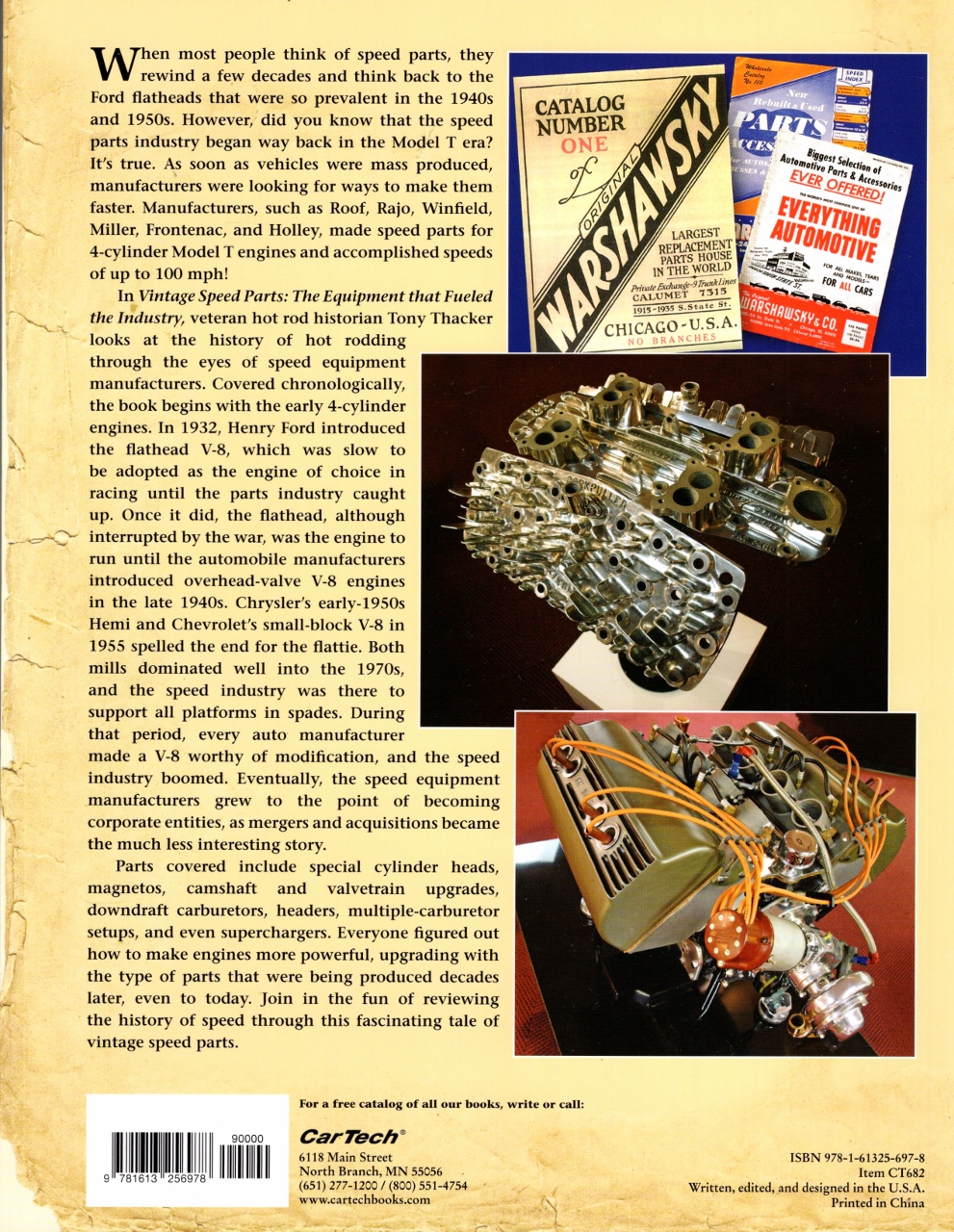 Vintage Speed Parts: The Equipment That Fueled the Industry - Spotlight ...