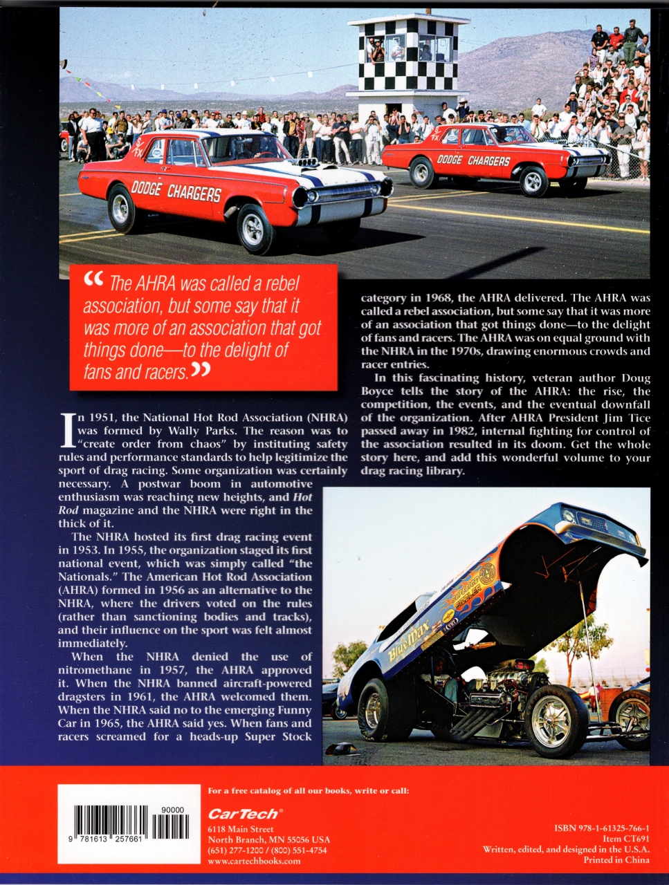 Drag Racing's Rebels: How the AHRA Changed Quarter-Mile Competition ...