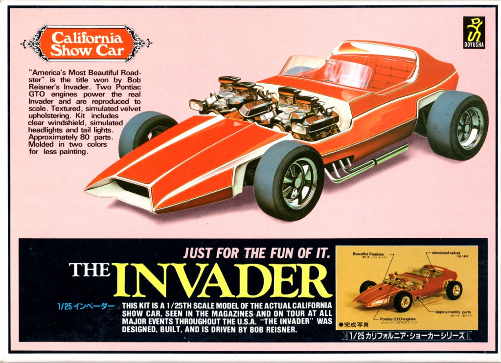Doyusha "Invader" Show Car - Spotlight Hobbies