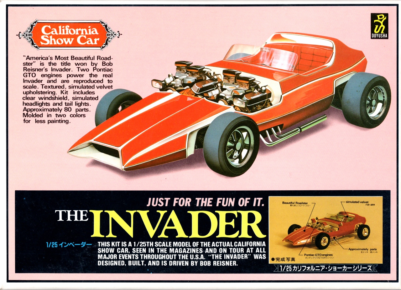 Doyusha "Invader" Show Car - Spotlight Hobbies