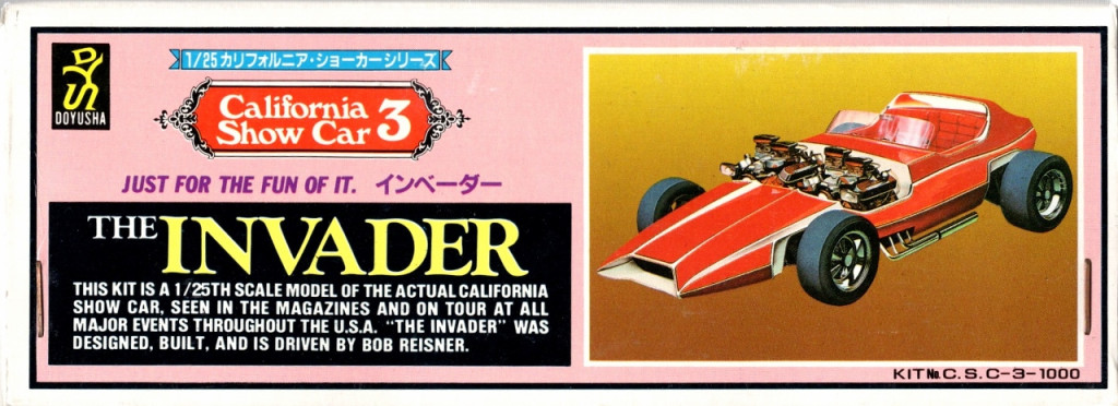 Doyusha "Invader" Show Car - Spotlight Hobbies