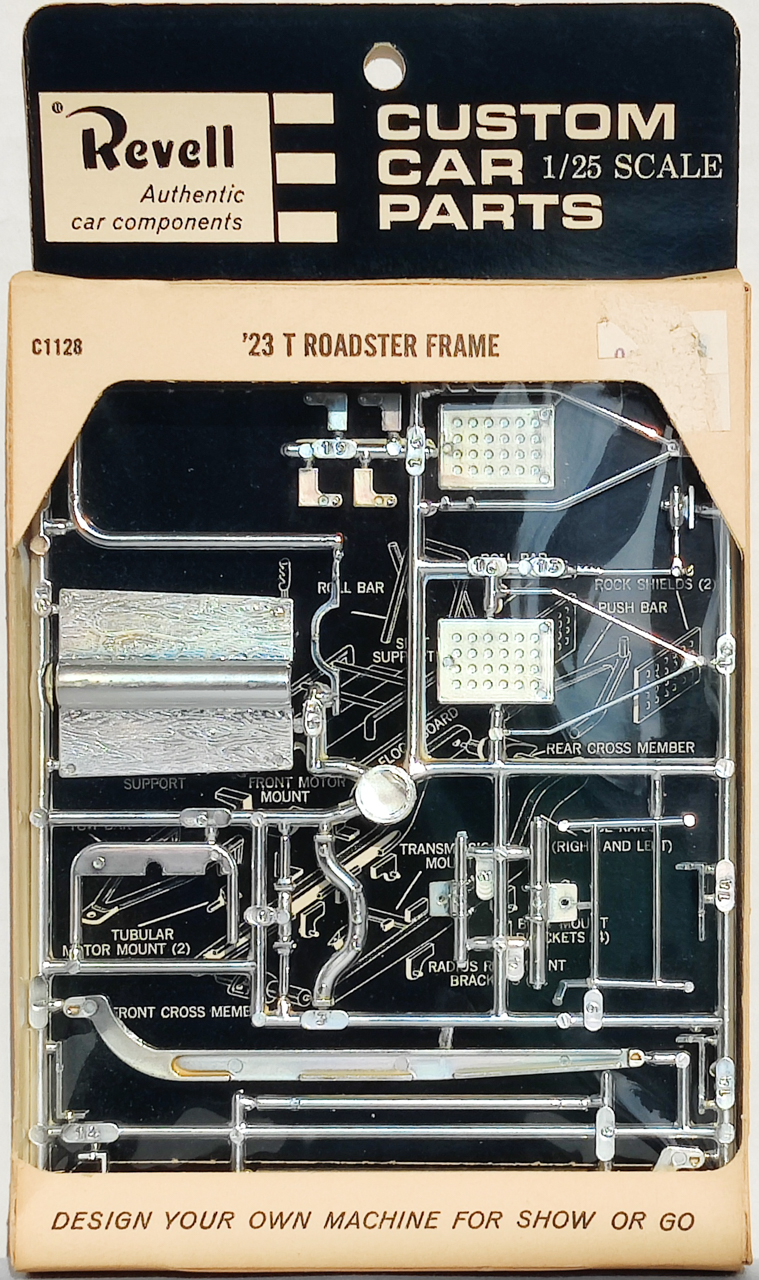 Revell Chrome "1923 Ford T Roadster Frame" - Spotlight Hobbies