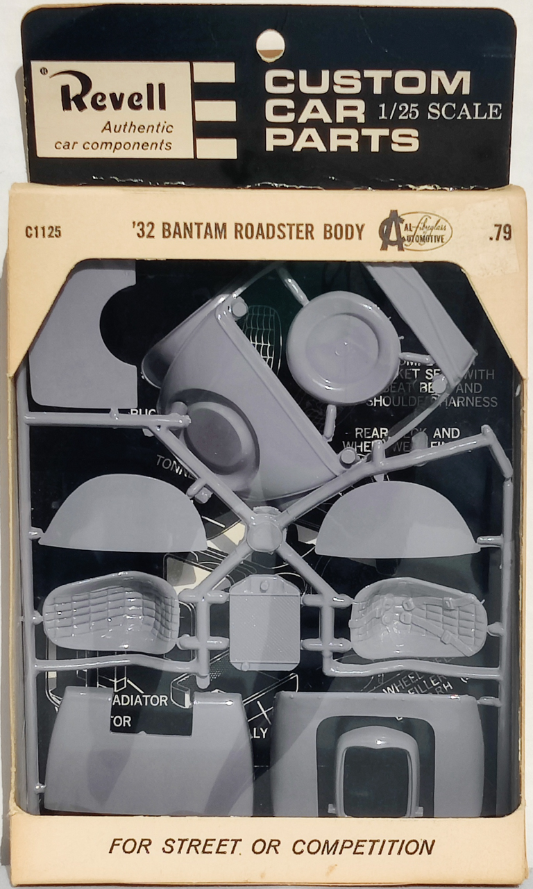 Revell 1932 Bantam Roadster Altered Body Parts Pack - Spotlight Hobbies