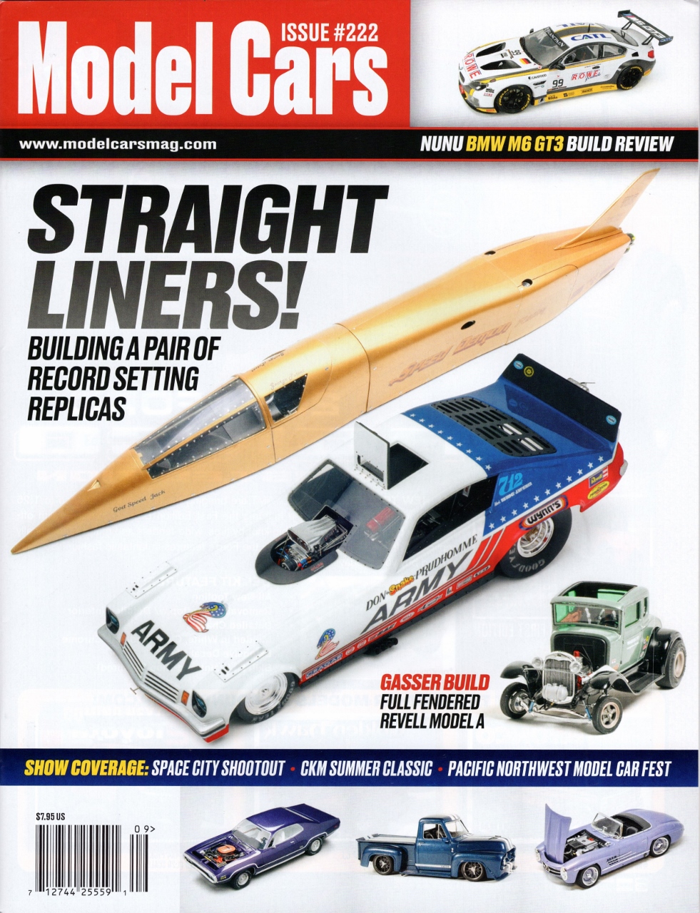 Model Cars Magazine - Issue #222 - Spotlight Hobbies