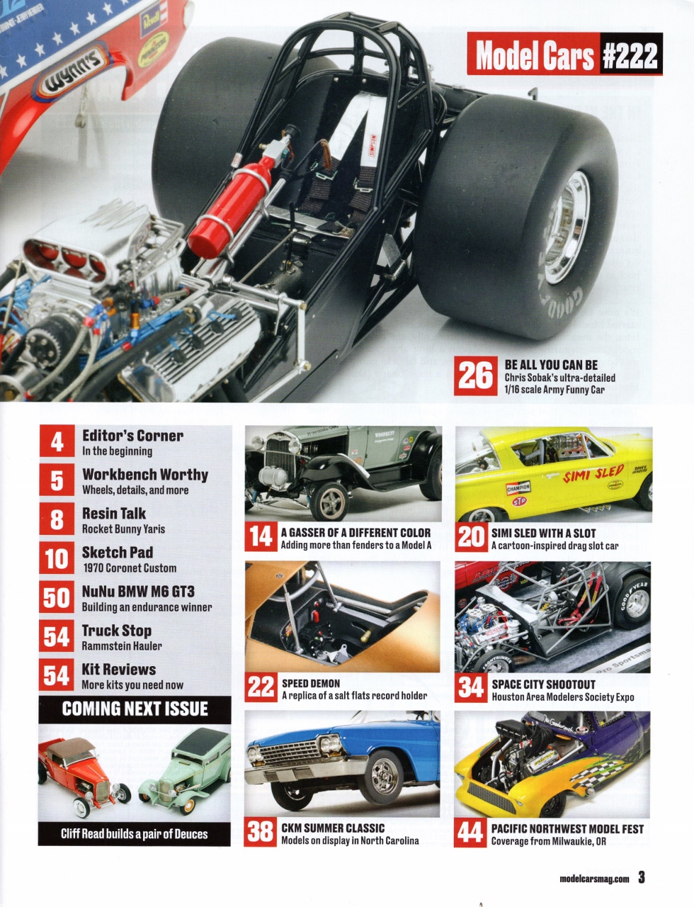 Model Cars Magazine - Issue #222 - Spotlight Hobbies