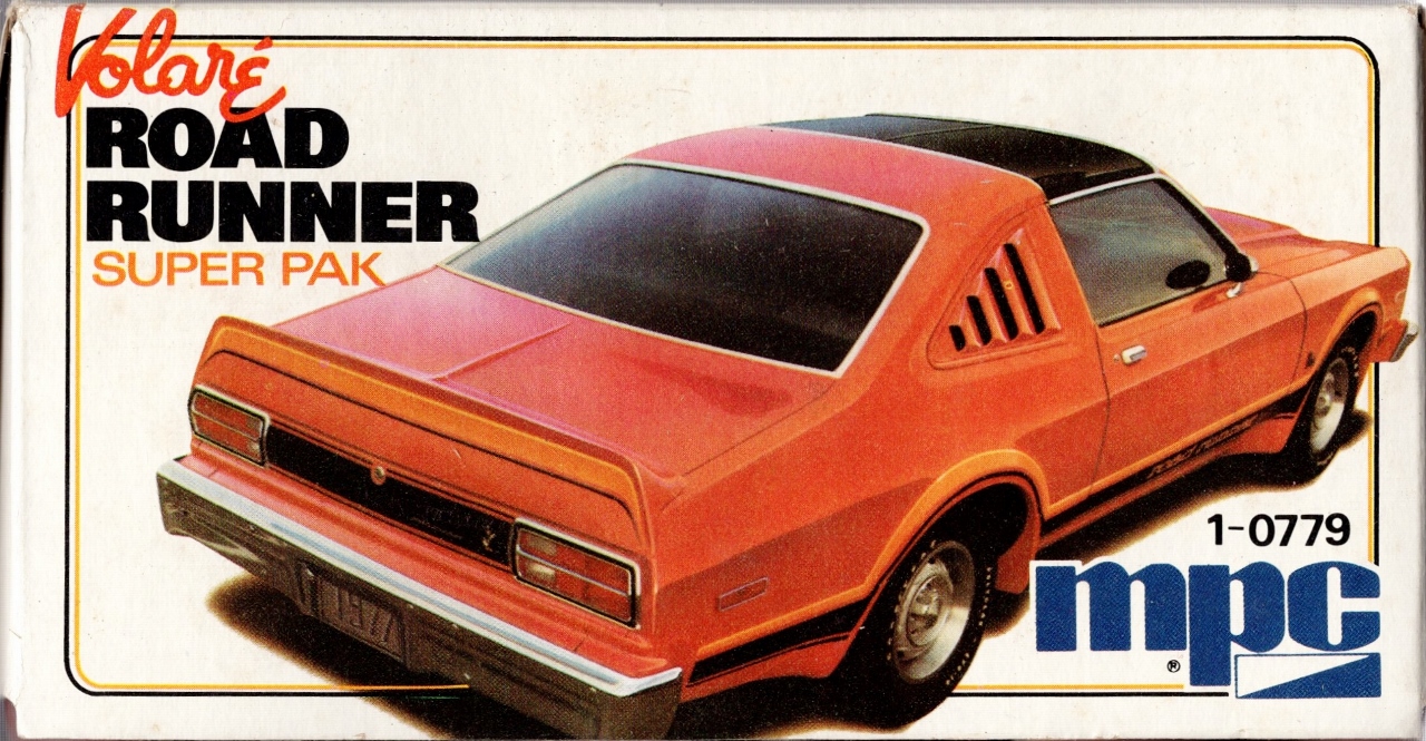 MPC 1977 Plymouth Volare Road Runner - Spotlight Hobbies