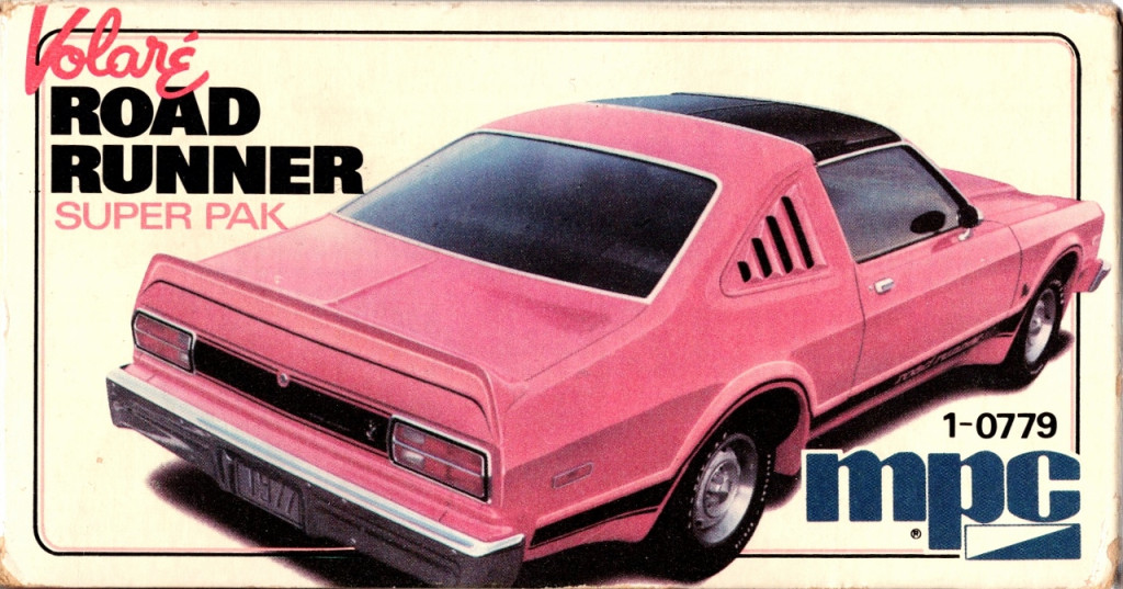 MPC 1977 Plymouth Volare Road Runner - Spotlight Hobbies