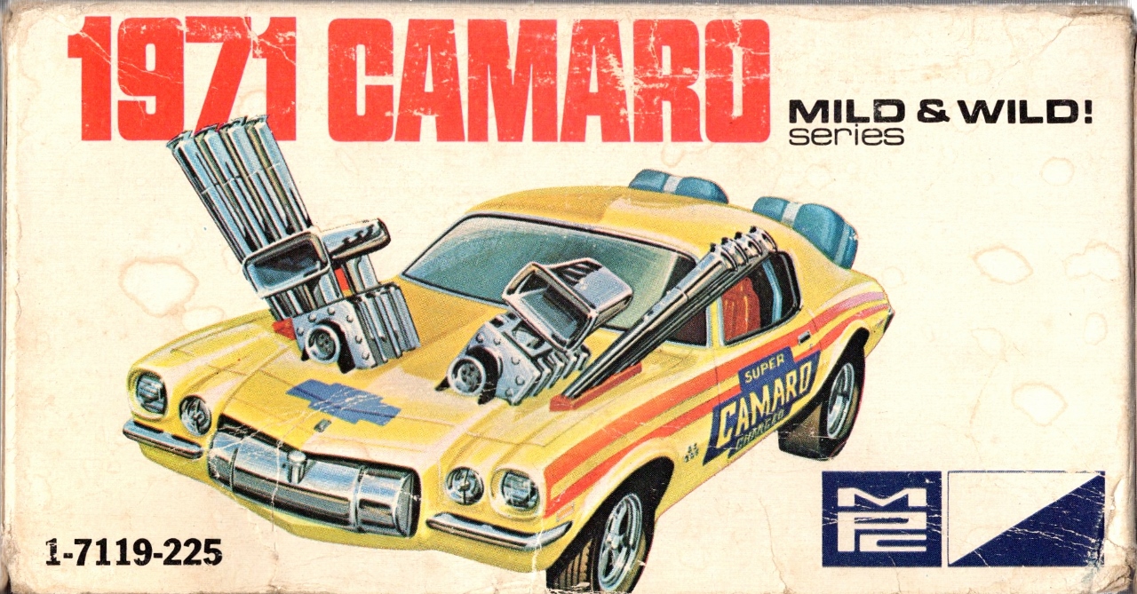 MPC "Mild & Wild" 1971 Chevy Camaro SS 396 - Spotlight Hobbies
