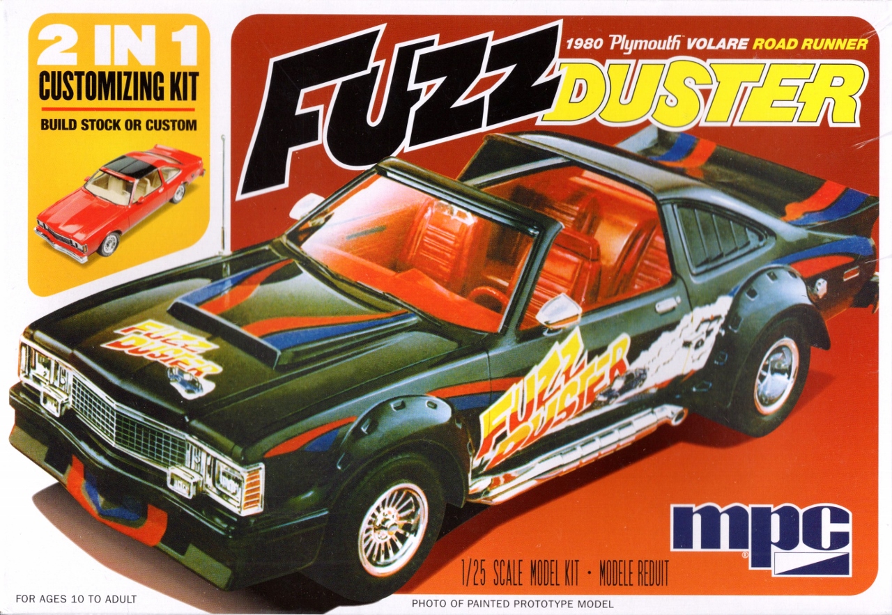 MPC 1980 Plymouth Volare Road Runner "Fuzz Duster" - Stock or Custom ...