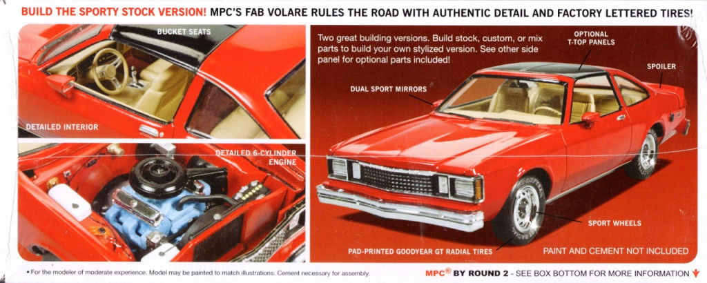 MPC 1980 Plymouth Volare Road Runner "Fuzz Duster" - Stock or Custom ...