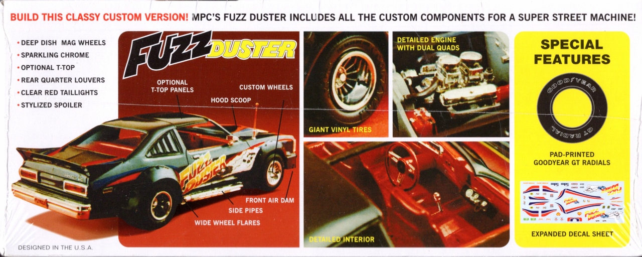 MPC 1980 Plymouth Volare Road Runner "Fuzz Duster" - Stock or Custom ...