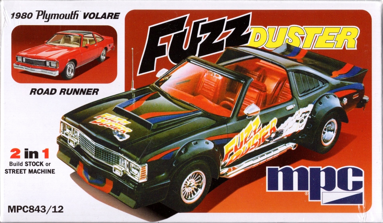 MPC 1980 Plymouth Volare Road Runner "Fuzz Duster" - Stock or Custom ...