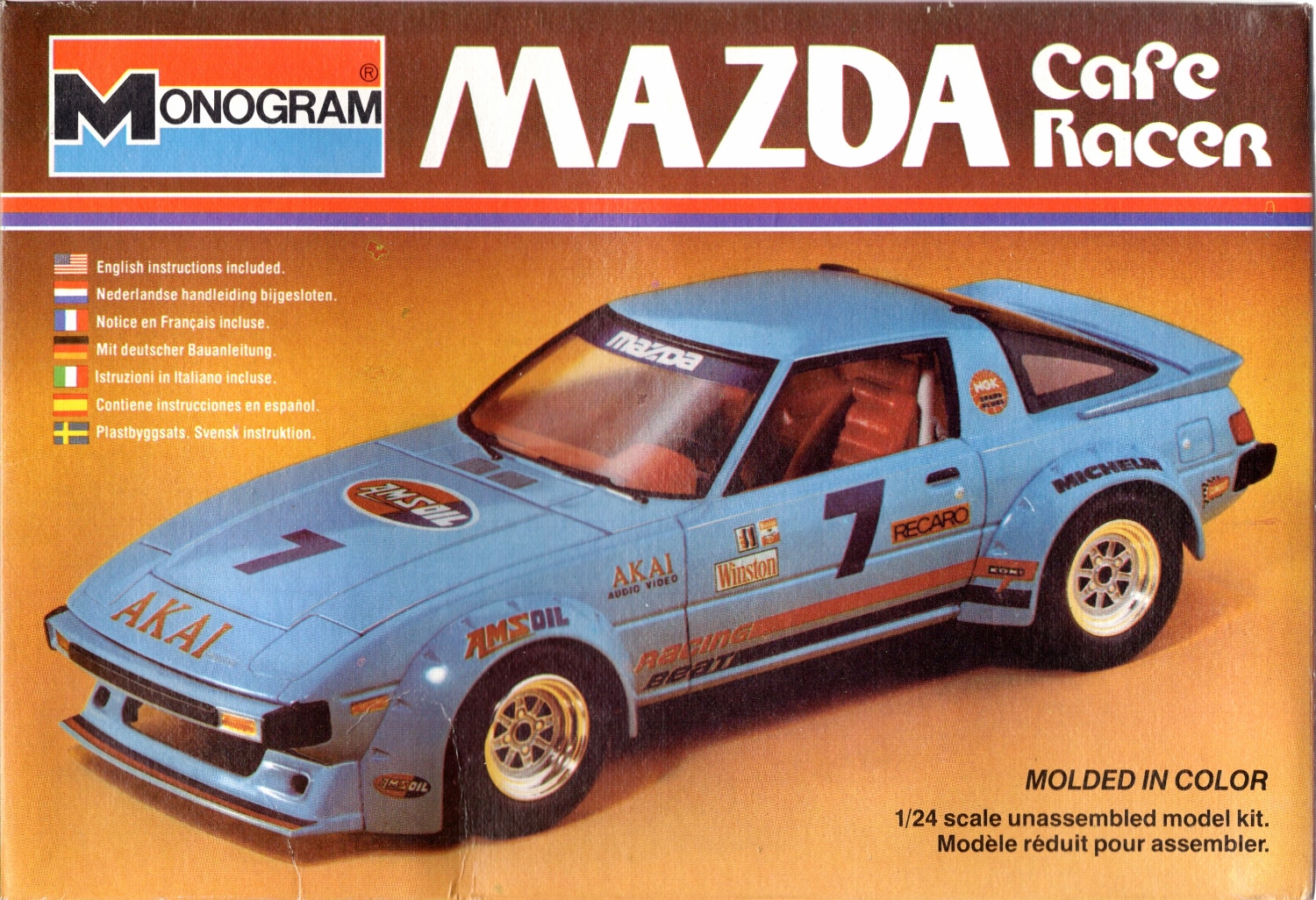 Monogram Mazda RX-7 Cafe Racer - Spotlight Hobbies