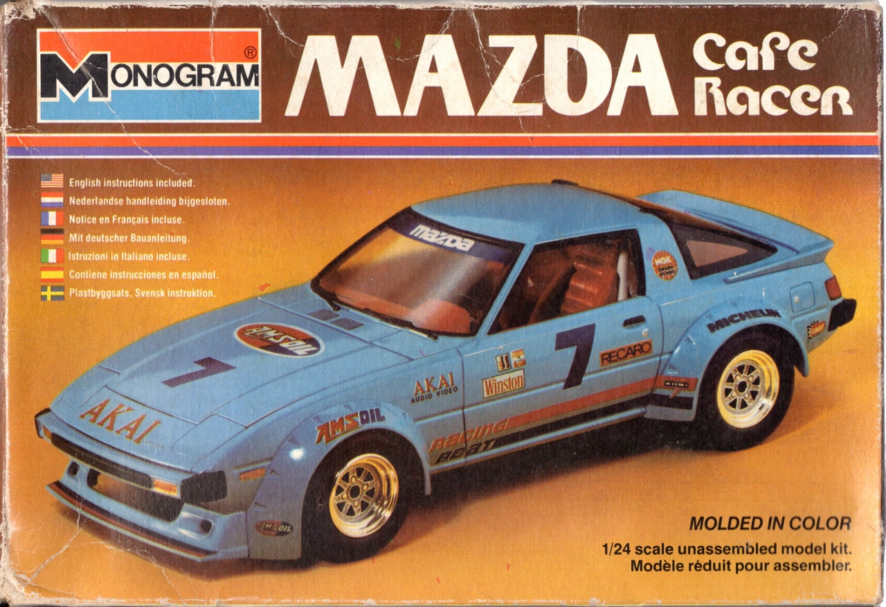 Monogram Mazda RX-7 Cafe Racer - Spotlight Hobbies