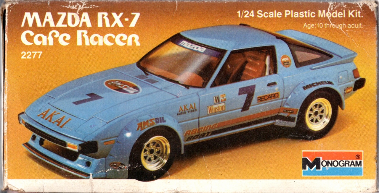 Monogram Mazda RX-7 Cafe Racer - Spotlight Hobbies